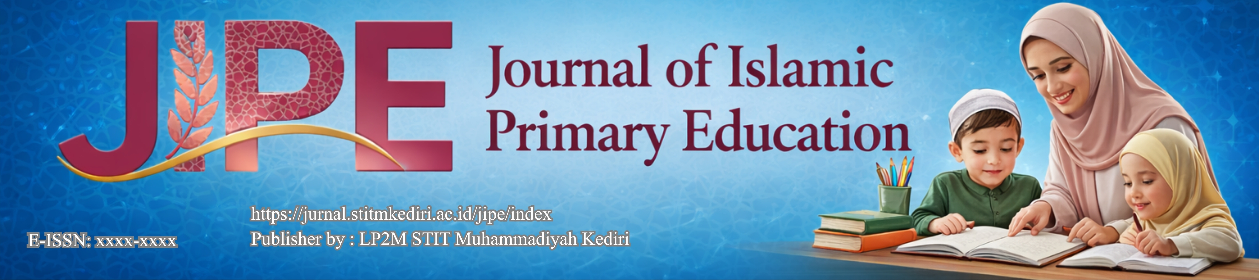 Home Page | Journal of Islamic Primary Education